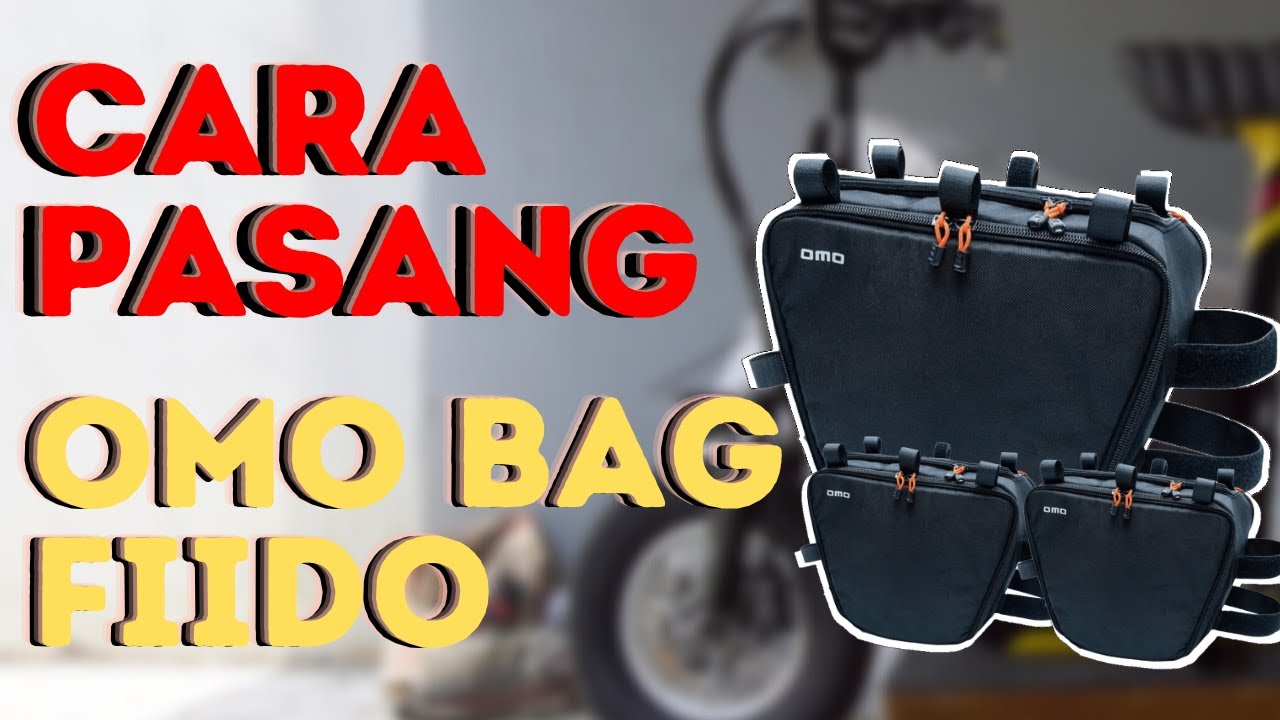 #TUTORIAL - 1 MENIT PASANG OMO BAG! - YouTube