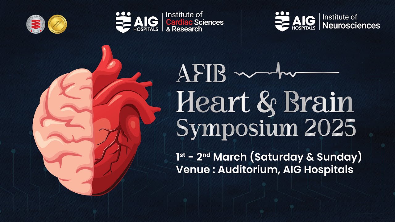 AFIB Heart & Brain Symposium 2025 Day-2 | AIG Hospitals - YouTube