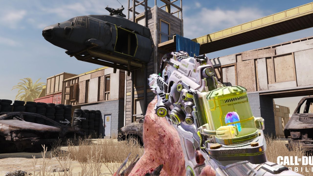 Mythic CBR is back!!! (CoD: Mobile) - YouTube