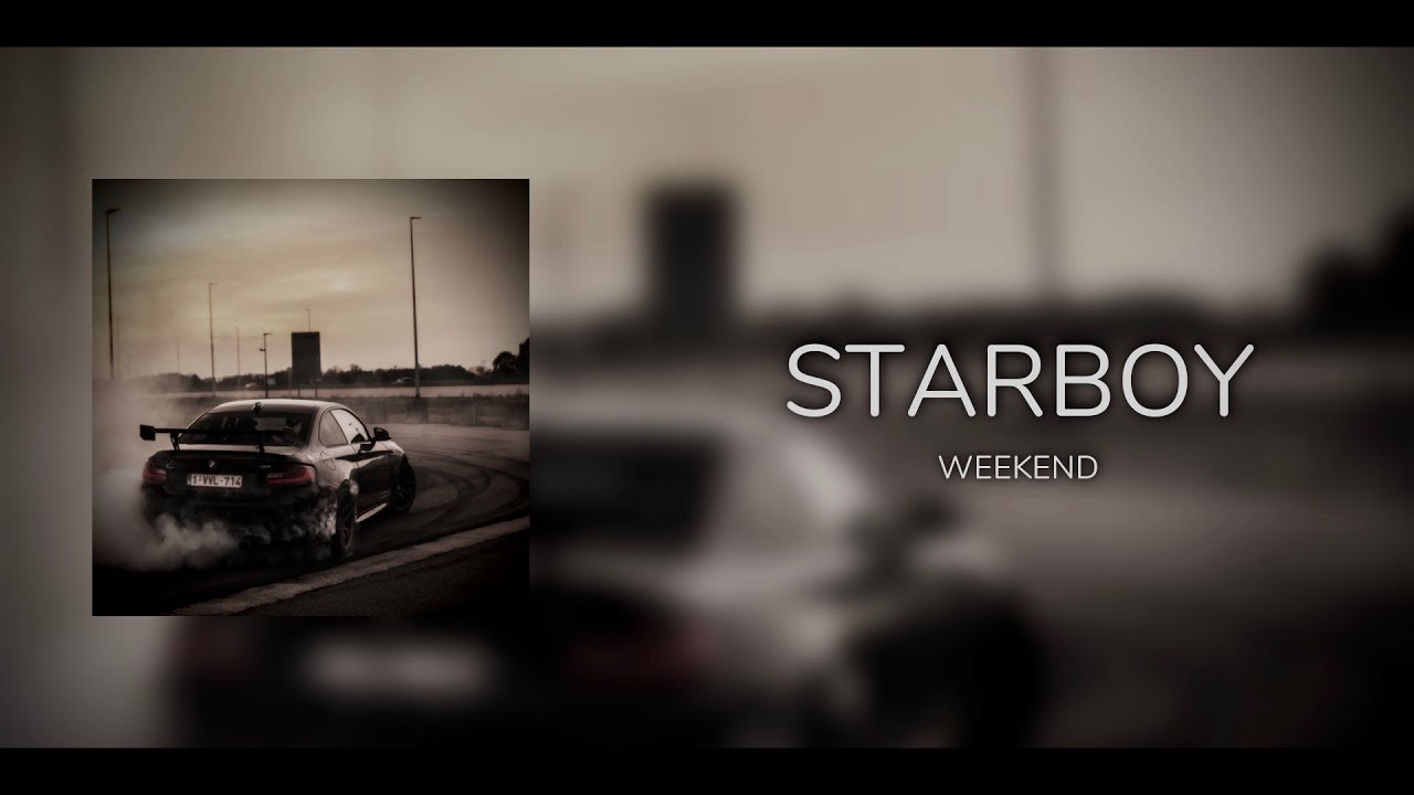 Starboy - The Weekend | Speed up | Edit Audio - YouTube