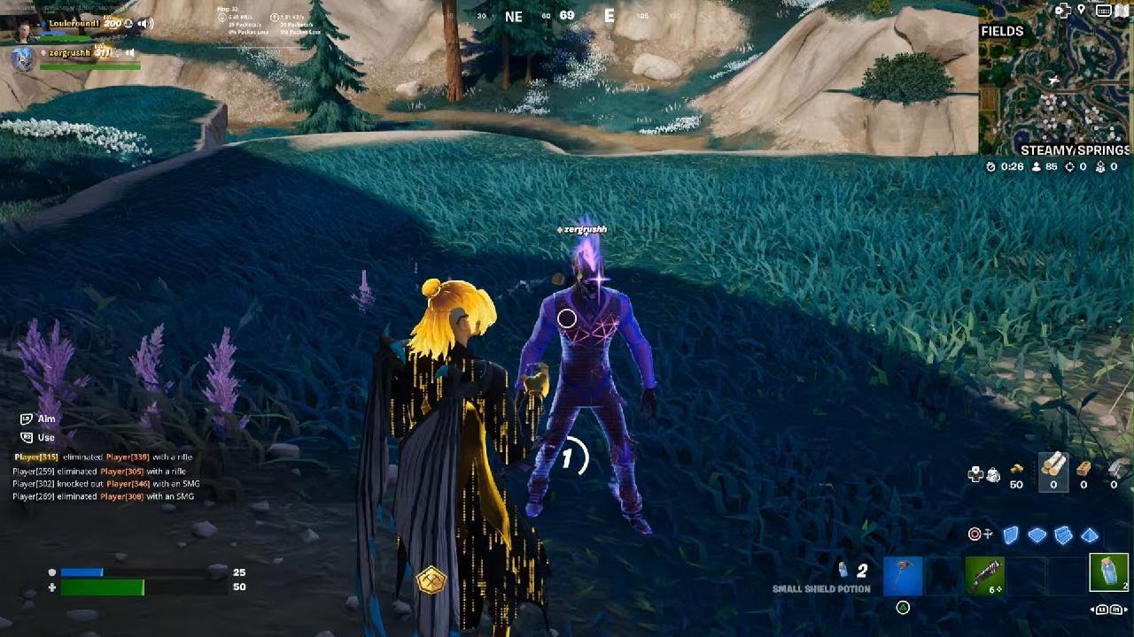 Fortnite mix up Monday - YouTube
