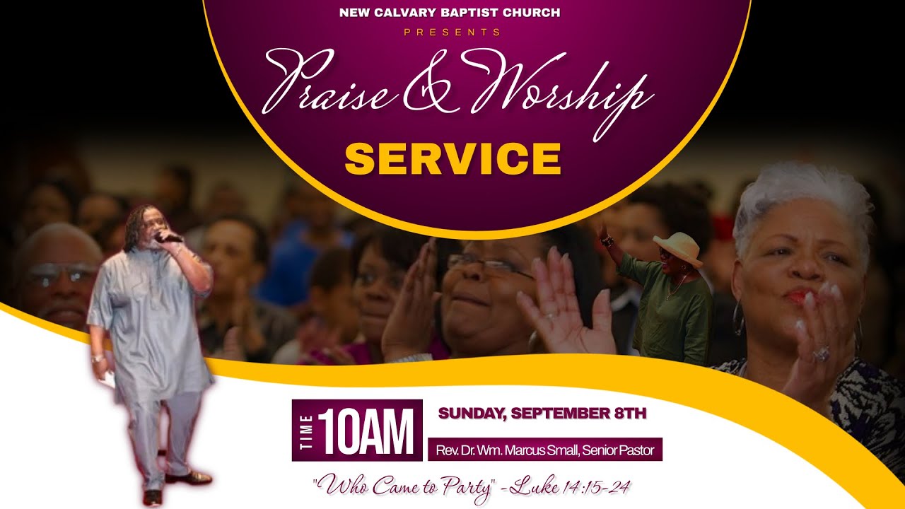 "Who Came To Party" Luke 14:15-24 Rev. Dr. Wm. Marcus Small, Senior ...