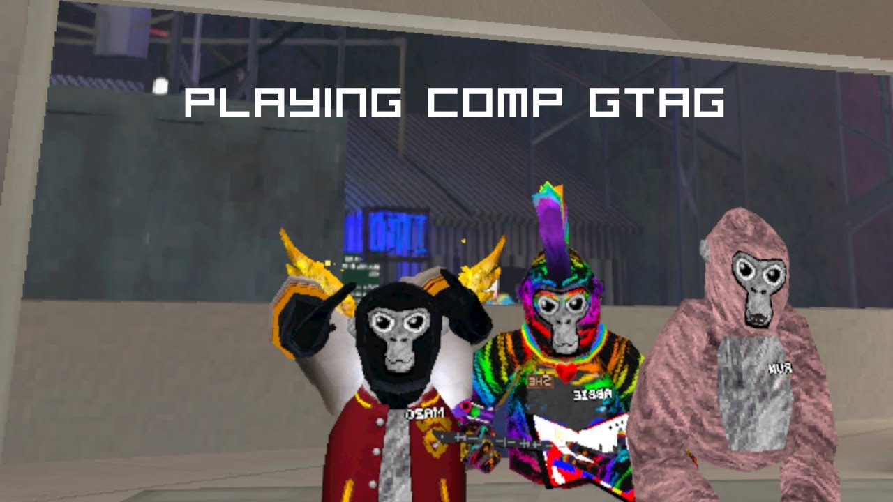 Running COMPETITIVE lobbies in GTAG! - YouTube