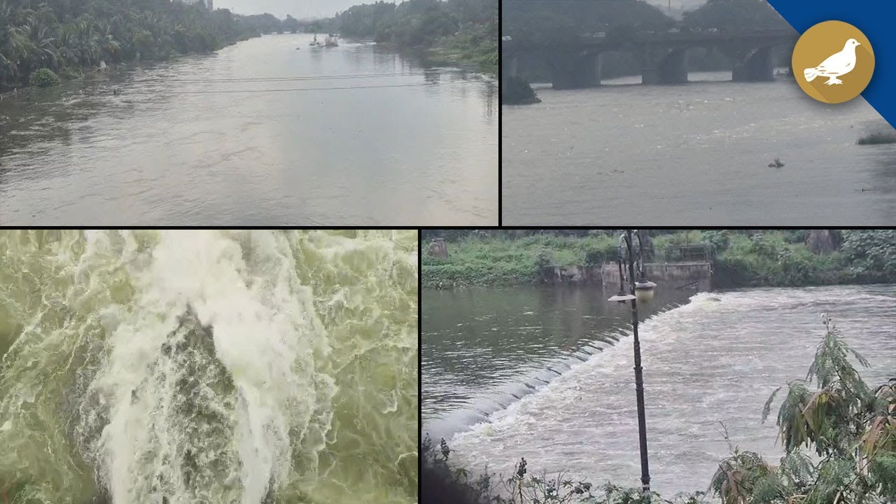 Musi River Swells, Authorities Issue Flood Alert - YouTube