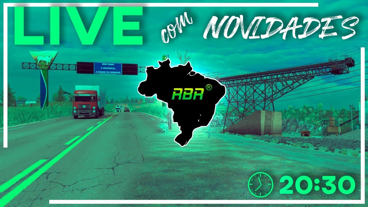 MAPA RBR - NOVAS CIDADES ( Pre-Alpha ) - EURO TRUCK SIMULATOR 2 - 1.37 ...