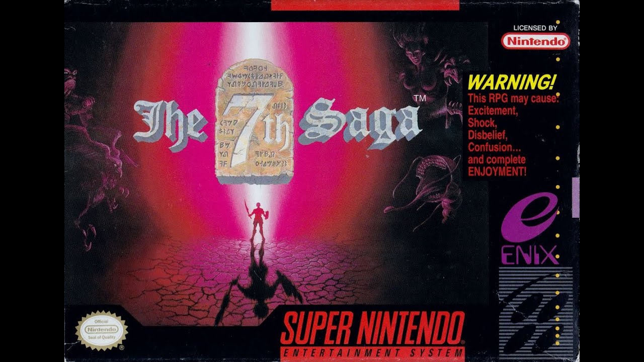 Snes Mania 83/725 The 7th Saga Parte 5🔴[Hardware Original] - YouTube