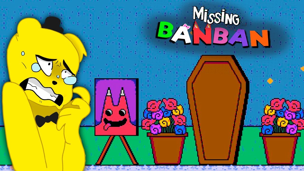 Похороны БанБана в Missing BanBan Финал - YouTube