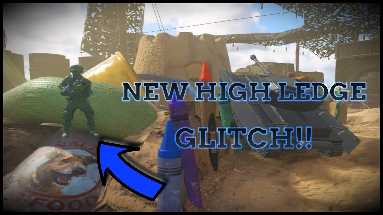 WW2: *NEW* High Ledge Glitch On The *NEW* Map Sandbox!! - YouTube