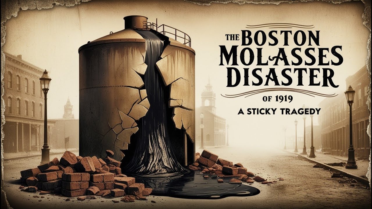 The Boston Molasses Disaster of 1919: A Sticky Tragedy | Full ...