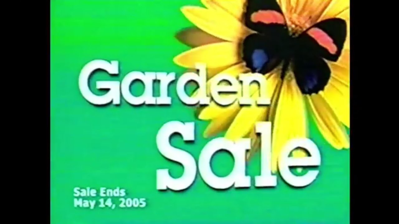 Home Hardware "Garden Sale" commercial (2005) - YouTube