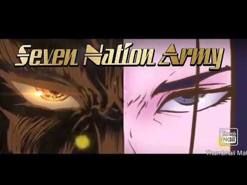 Anime Fight Scene AMV - Seven Nation Army (Trap Remix)