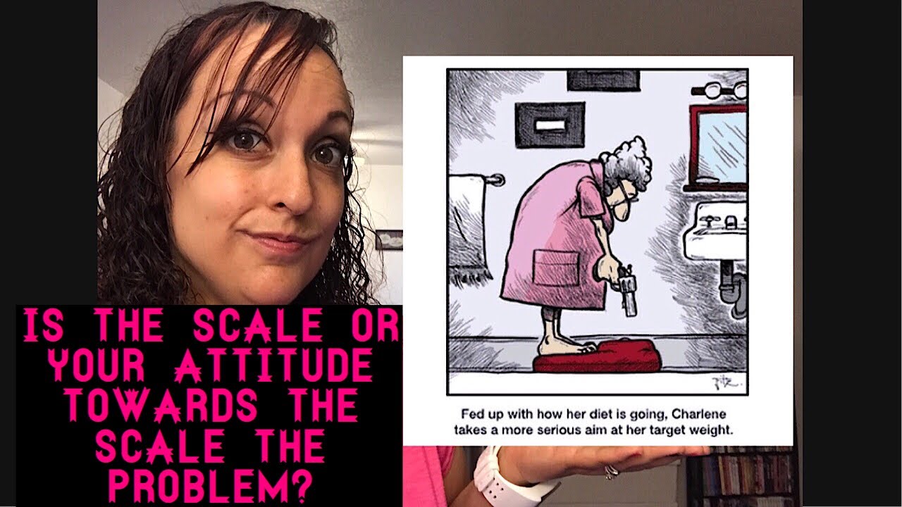 Who Are You Being When You Step On The Scale? - YouTube
