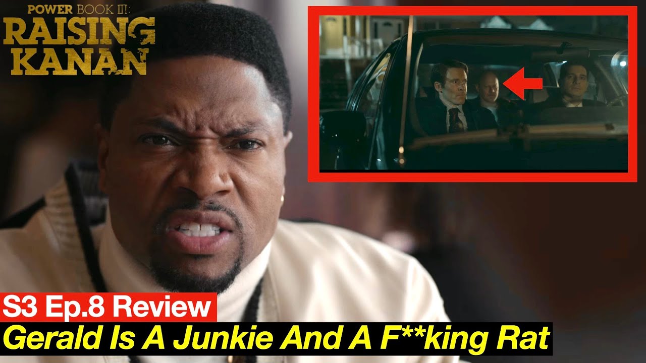 Raising Kanan Season 3 Episode 8 | Review | Gerald Is A F**KING Rat And ...