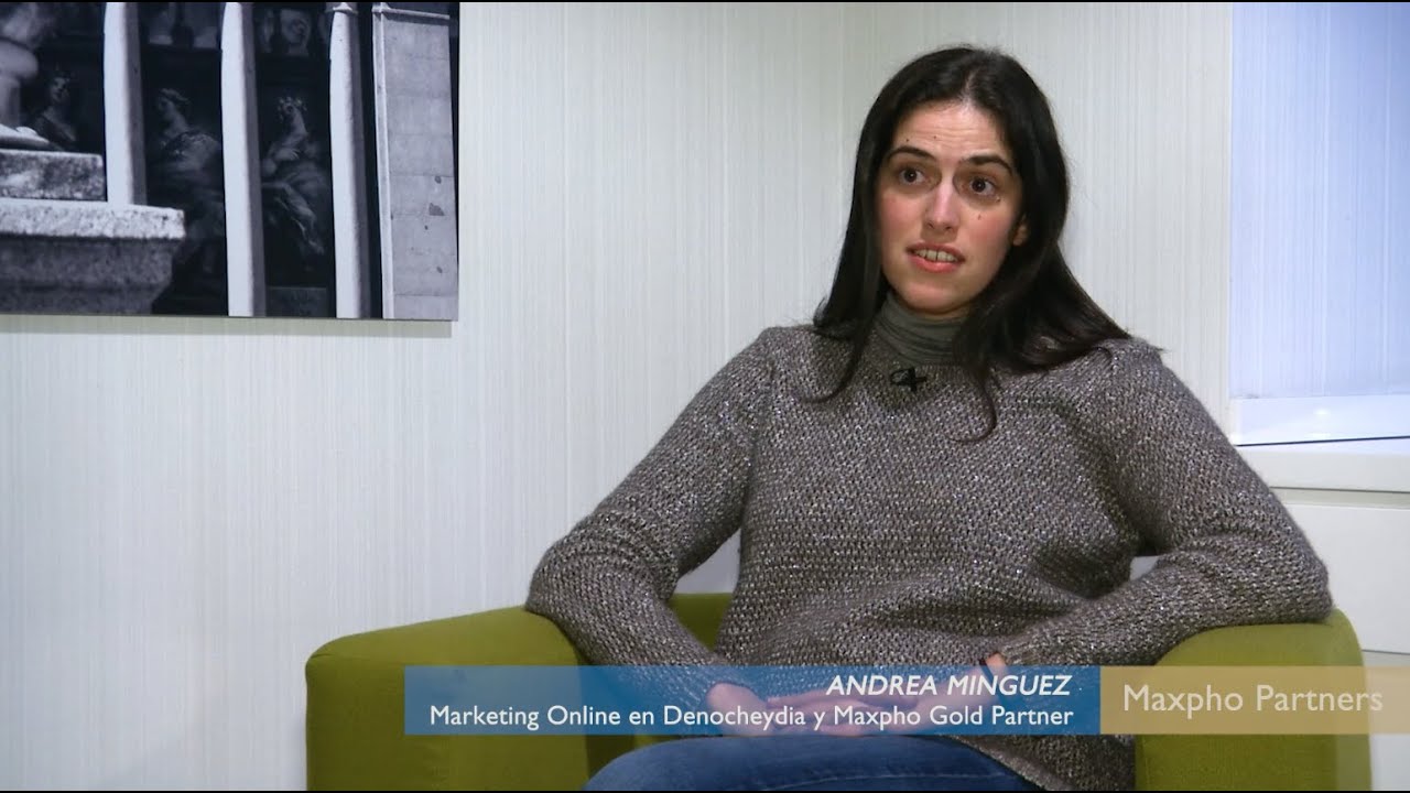 Maxpho Partners Interviews - Andrea Minguez de Denocheydia - YouTube