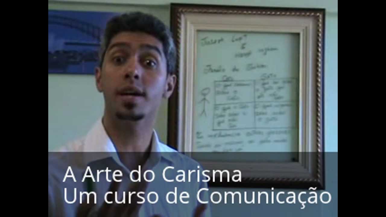 A arte do Carisma - Um curso de Comunicação em PNL - YouTube