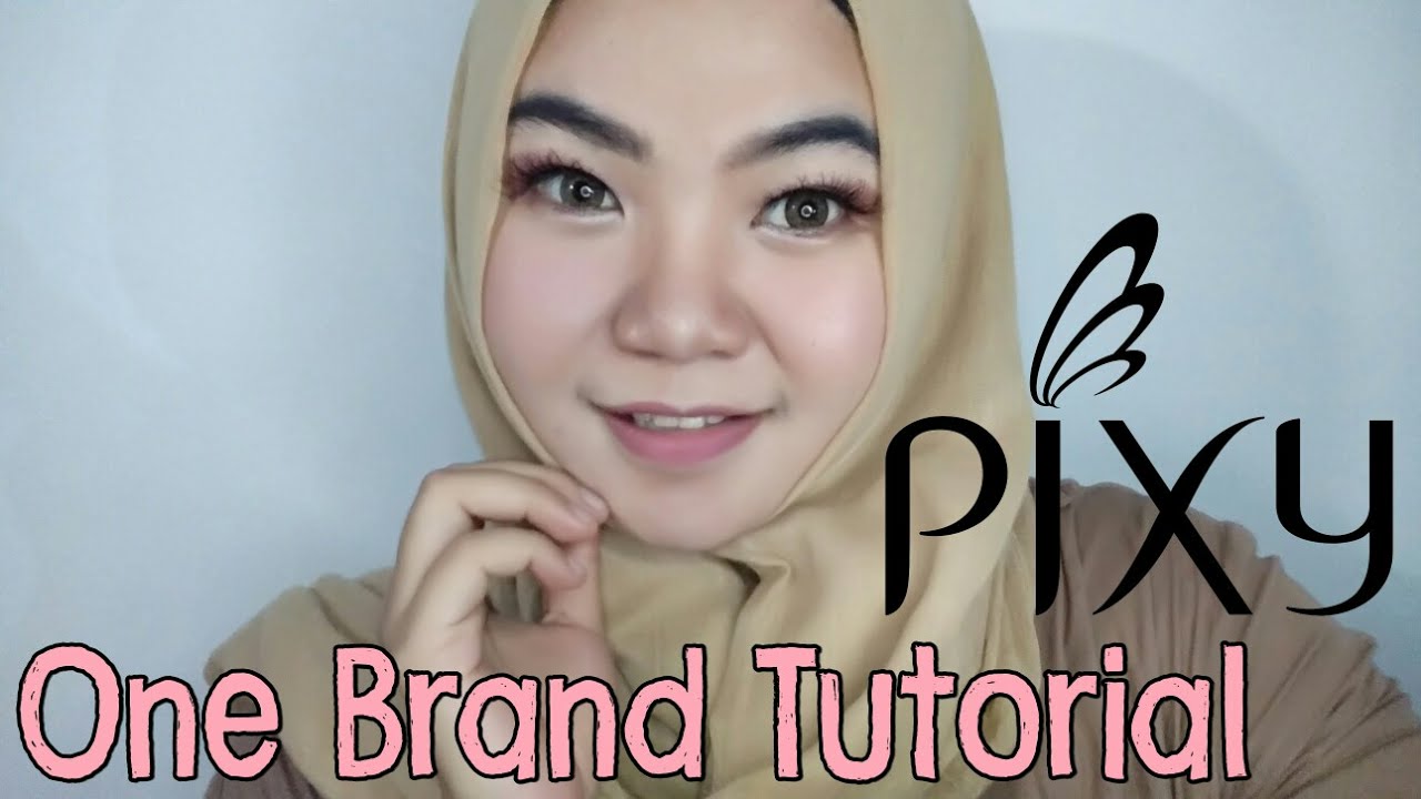 ONE BRAND TUTORIAL #02 : PIXY - SMOKEY DRAMA BOLD LOOK | Nadia Hasyir ...