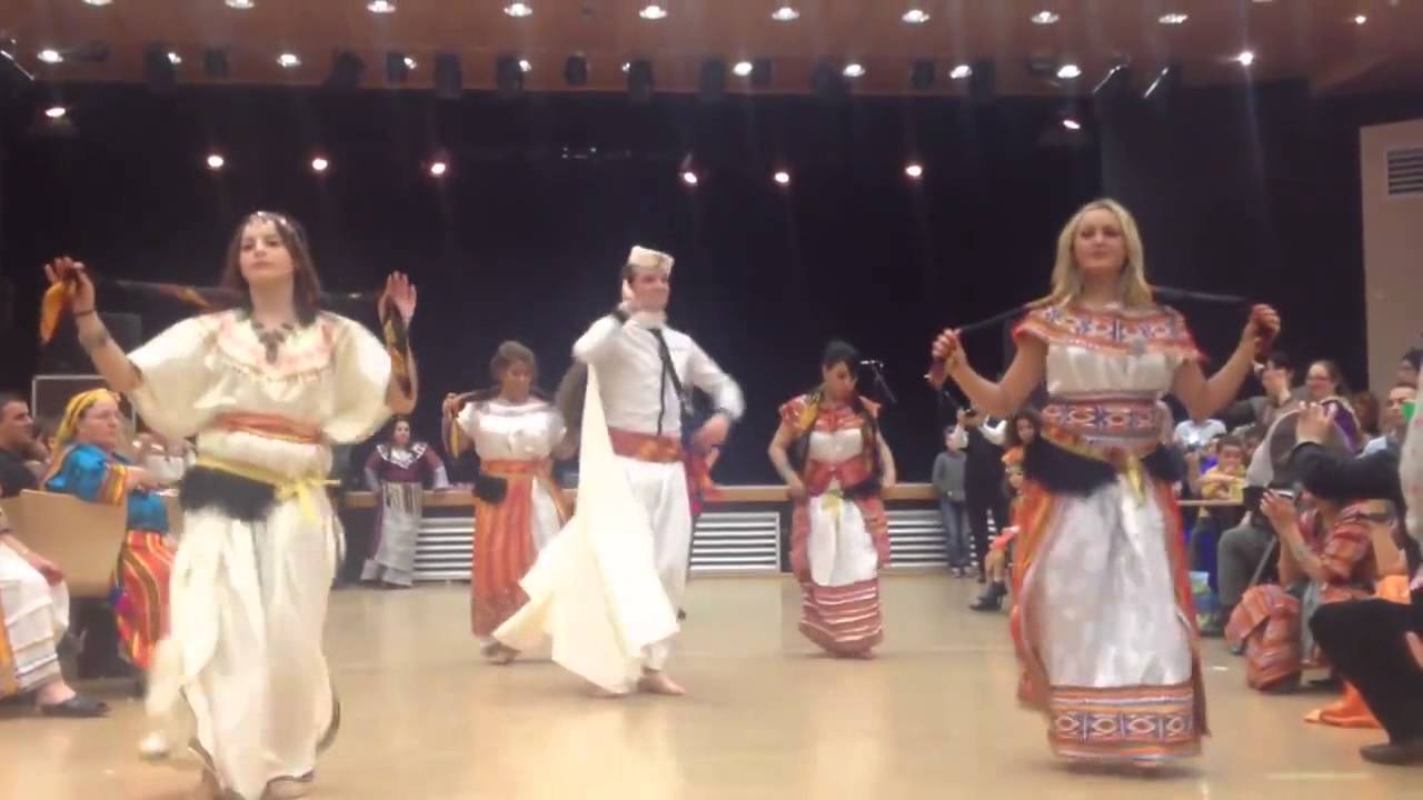 danse kabyle - YouTube