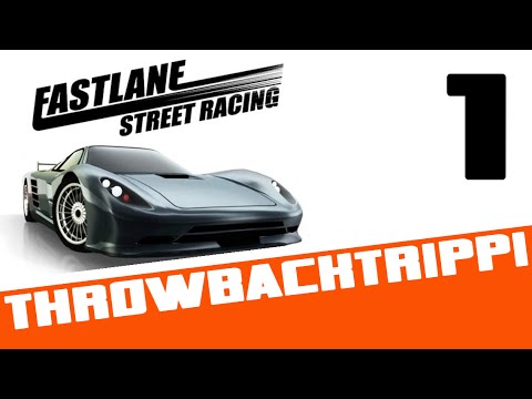 Throwbacktrippi - Fastlane Street Racing Lite (iOS Mobiilipeli) - YouTube
