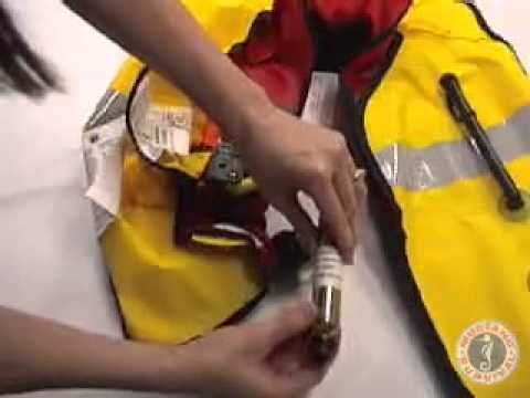 Manual Inflatable Re arm Procedure - YouTube