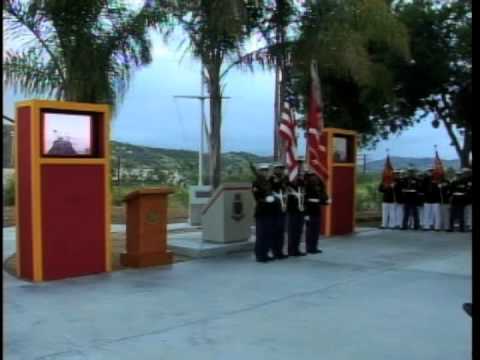 5th Marine Regiment Battle Streamers Rededication Part 5 - YouTube