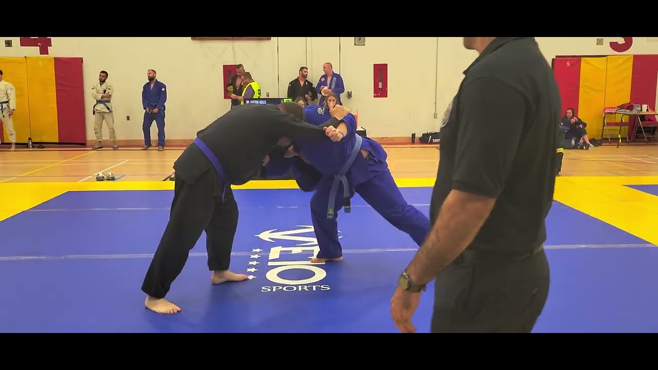 Rob x Austin London Open BJJ 2023 - YouTube