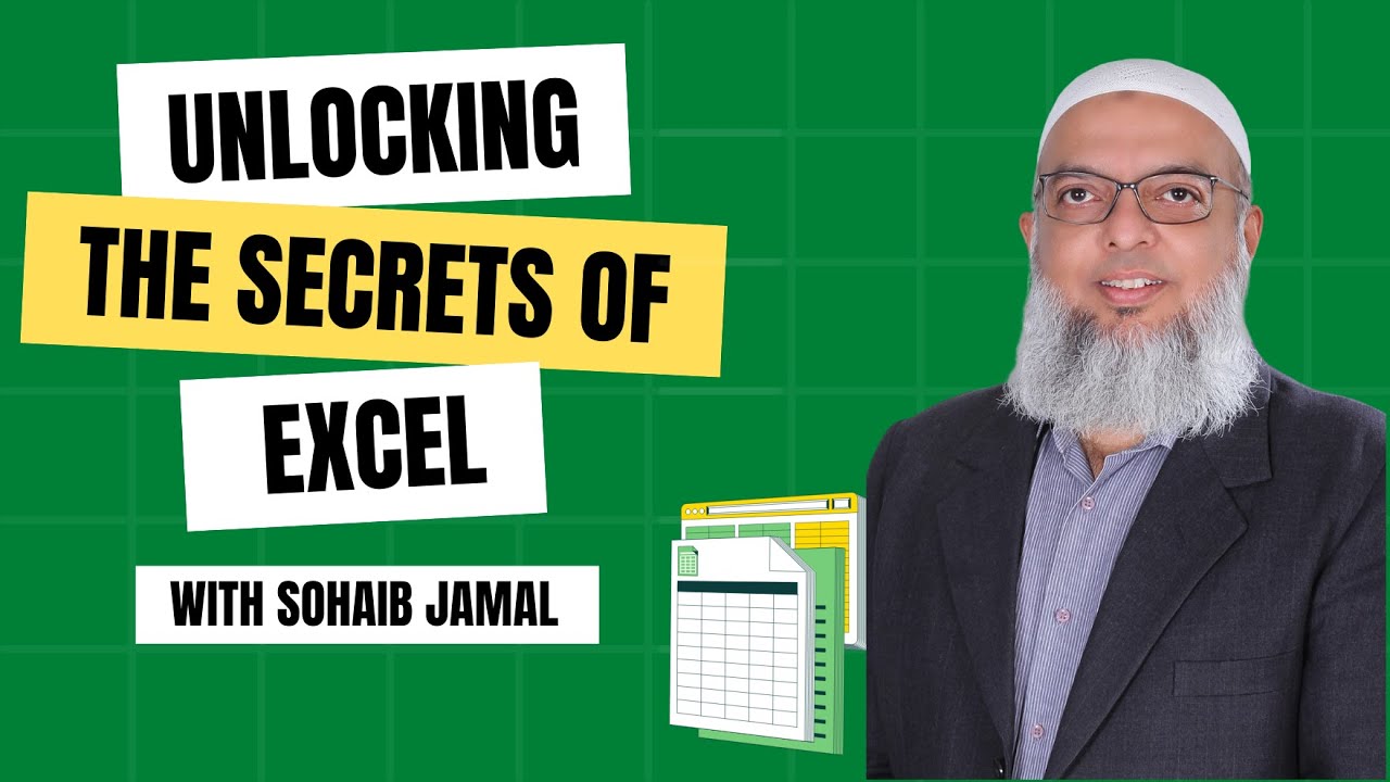 DATA SORTING IN EXCEL - SOHAIB JAMAL - YouTube
