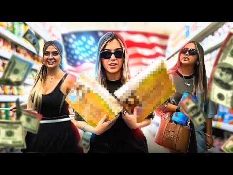 COMPRAS CON LAS CHANCLUDAS EN USA 💰
