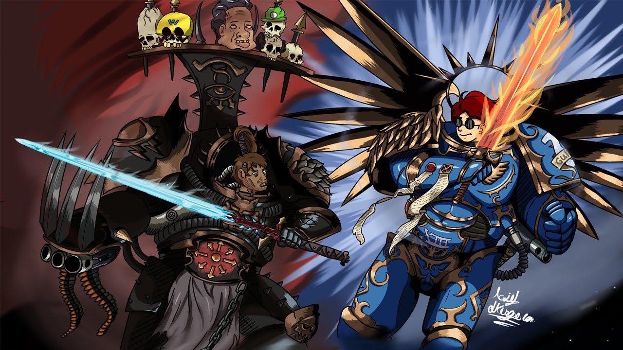 La historia del universo Warhammer 40k por 3Huntle0 - Reacción en vivo ...