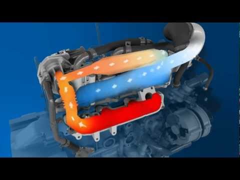 Perkins 854F NOx Reduction Animation - YouTube