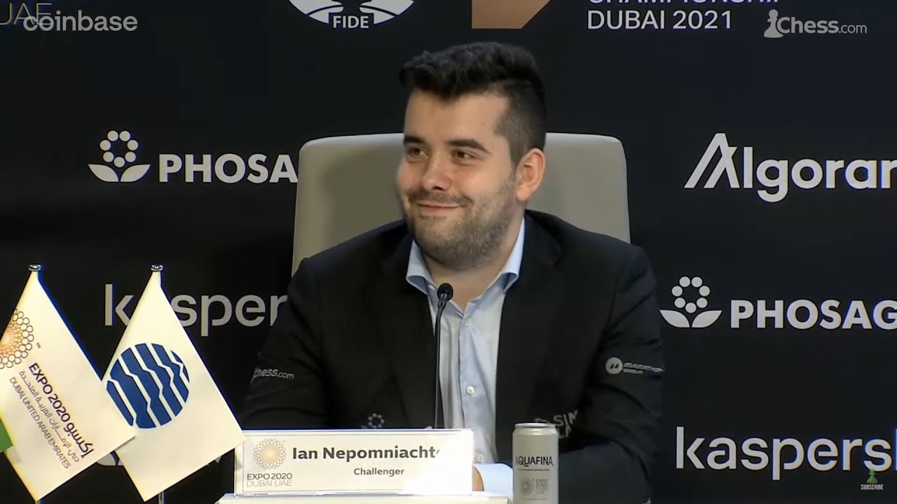 Nepo DESTROYS reporter with short answer in press conference after game ...