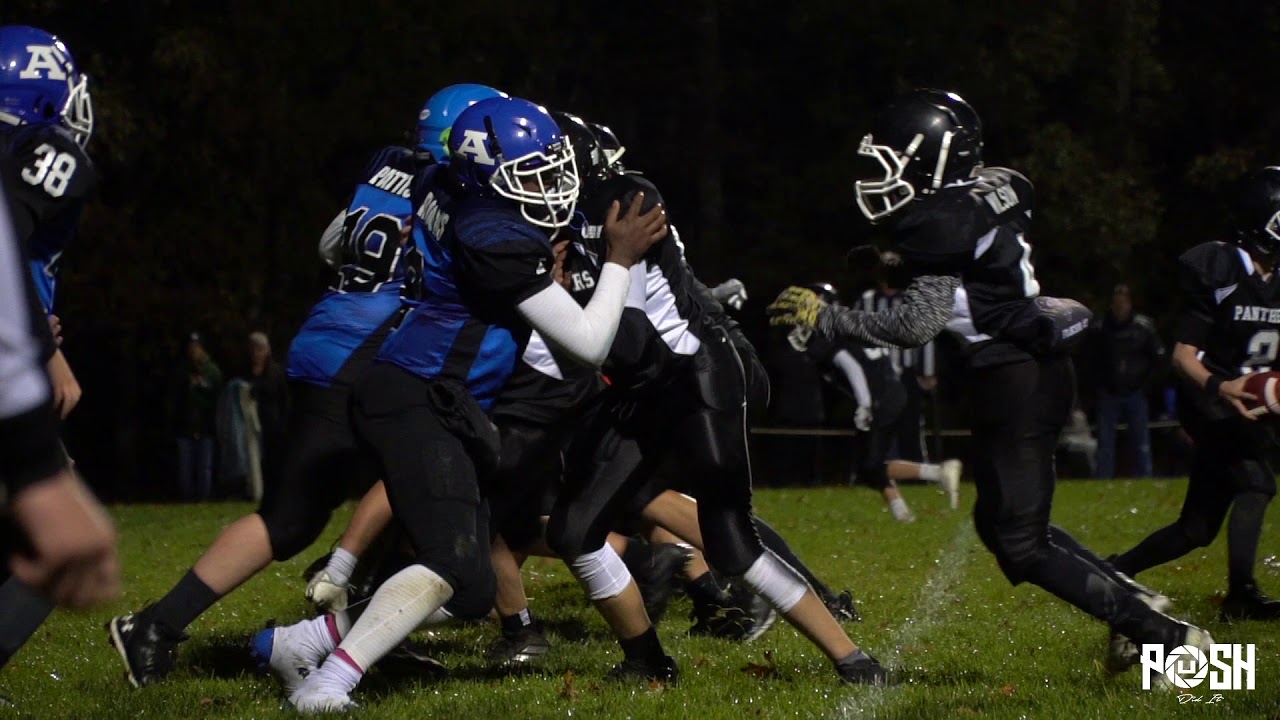 Football highlights Absecon Blue Devils - YouTube