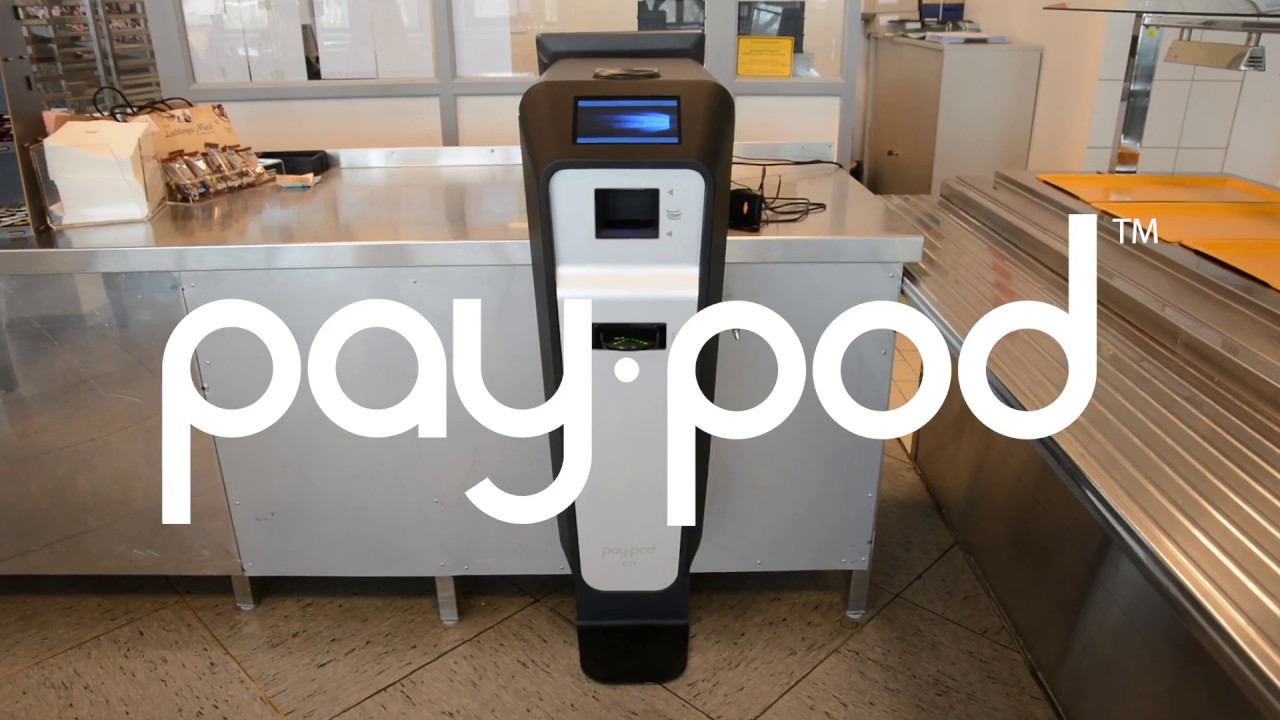 Paypod Cash Automation & Cash Management Solution for Retail - YouTube