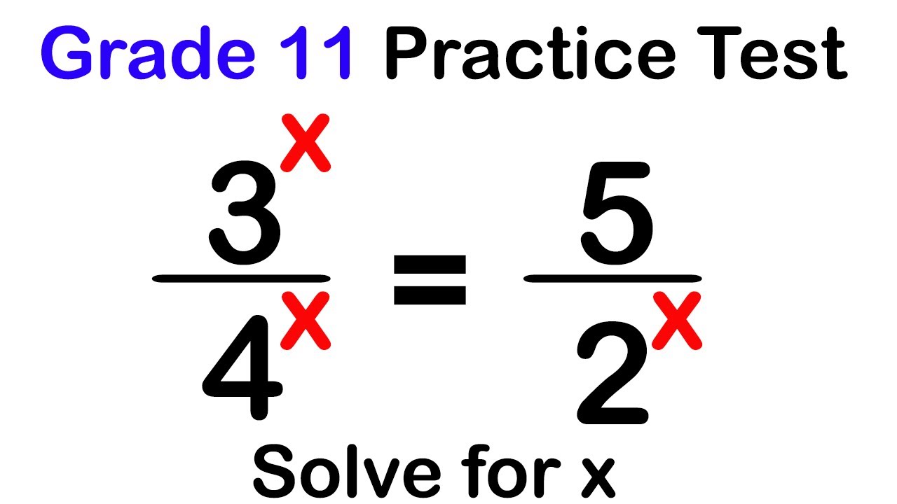 Mathematics Practice Test | Math Problem From USA Test @mathsmood - YouTube
