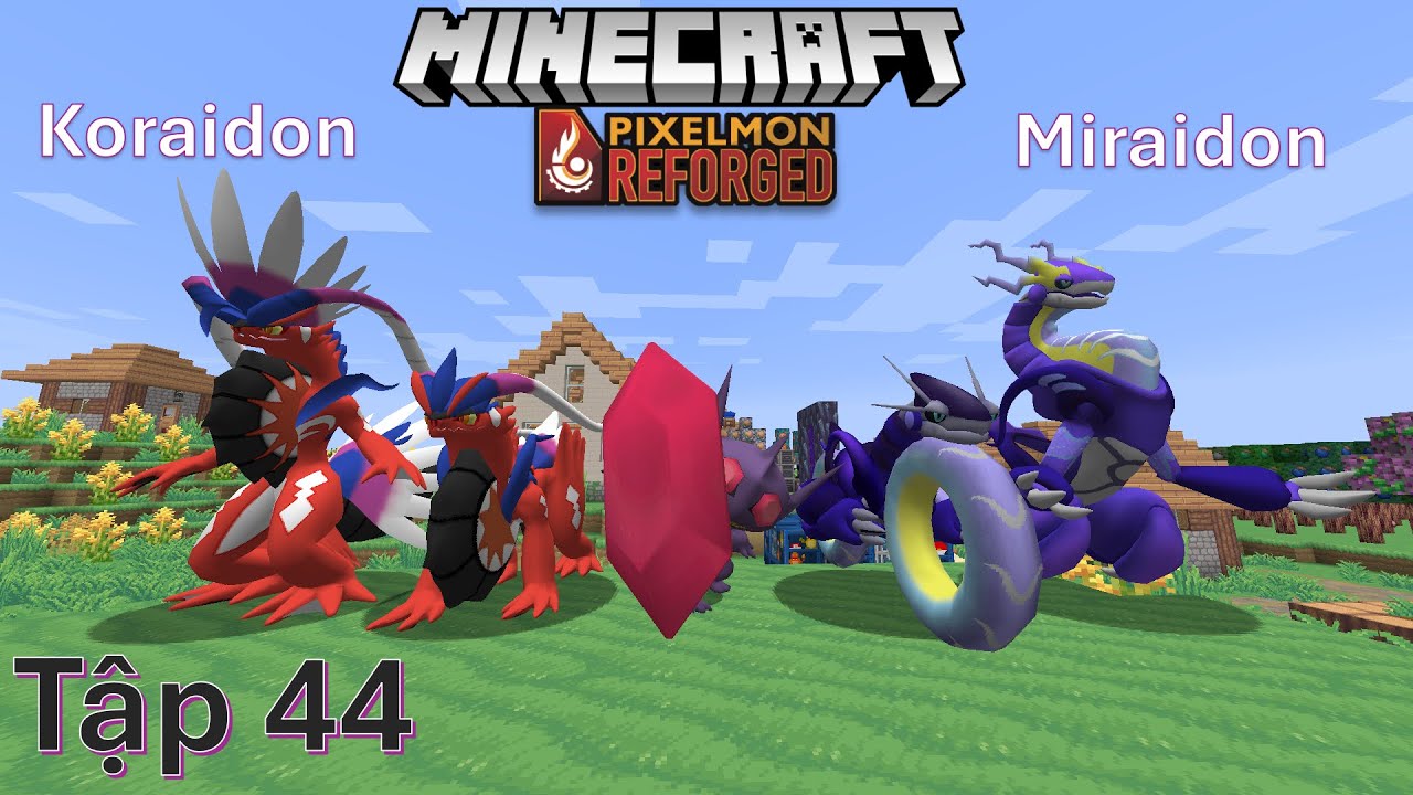 Minecraft Pixelmon 1.16.5 *Tập 44: Thu Phục Pokemon Legendary Vùng đất ...