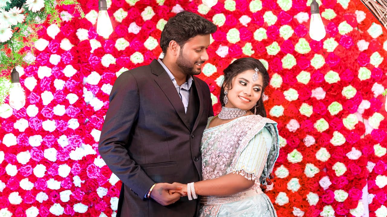 Cinematic Reception Highlights | Logeshwaran 💕 Aruna | Yagappa Photography - YouTube