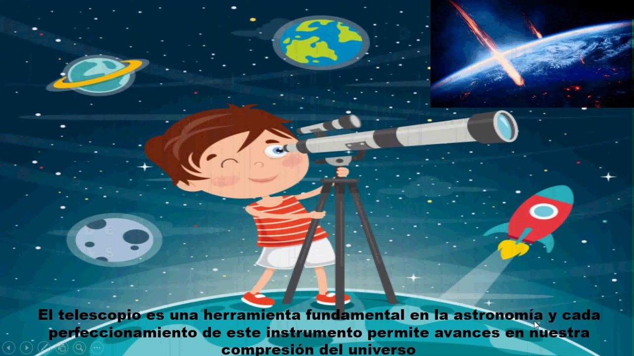 Instrumentos de Observación Astronómica - YouTube