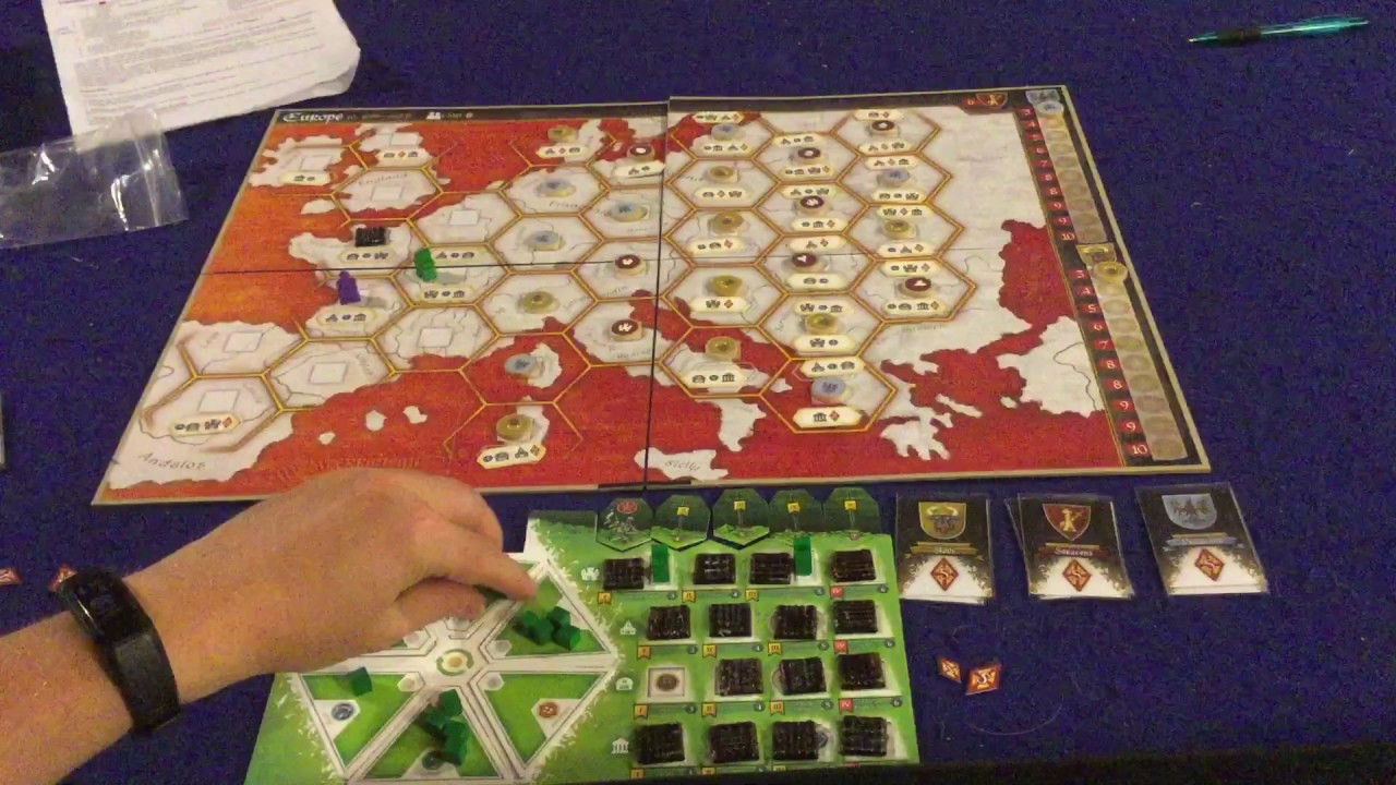 Bower's Game Corner: Crusaders: Thy Will Be Done Review - YouTube