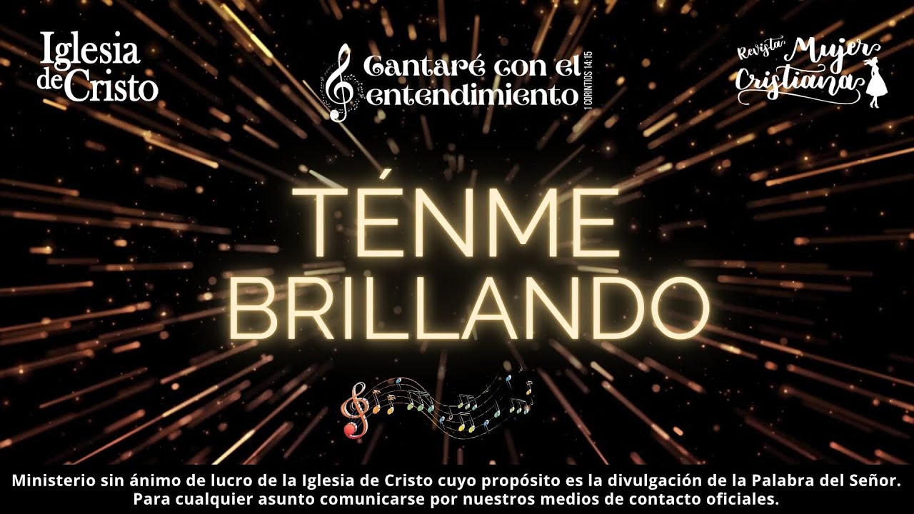 Tenme brillando - Cantaré con el Entendimiento - Revista Mujer ...