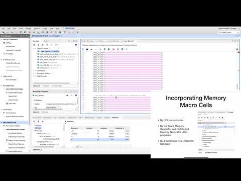 M4 - 6 - Incorporating Memory Macro Cells - YouTube