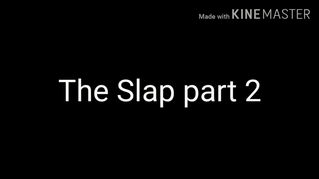 the slap part 2 {gacha life mini movie - YouTube