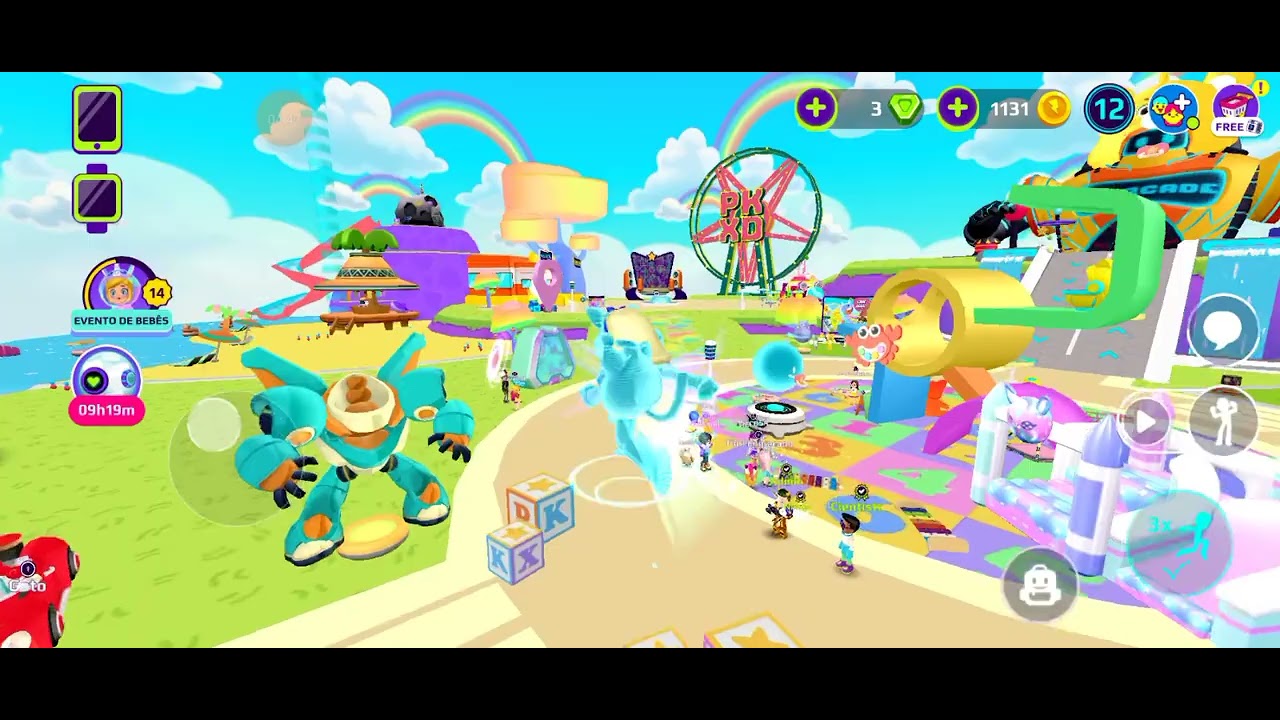 PK-XD Alice e Biel amigos - YouTube