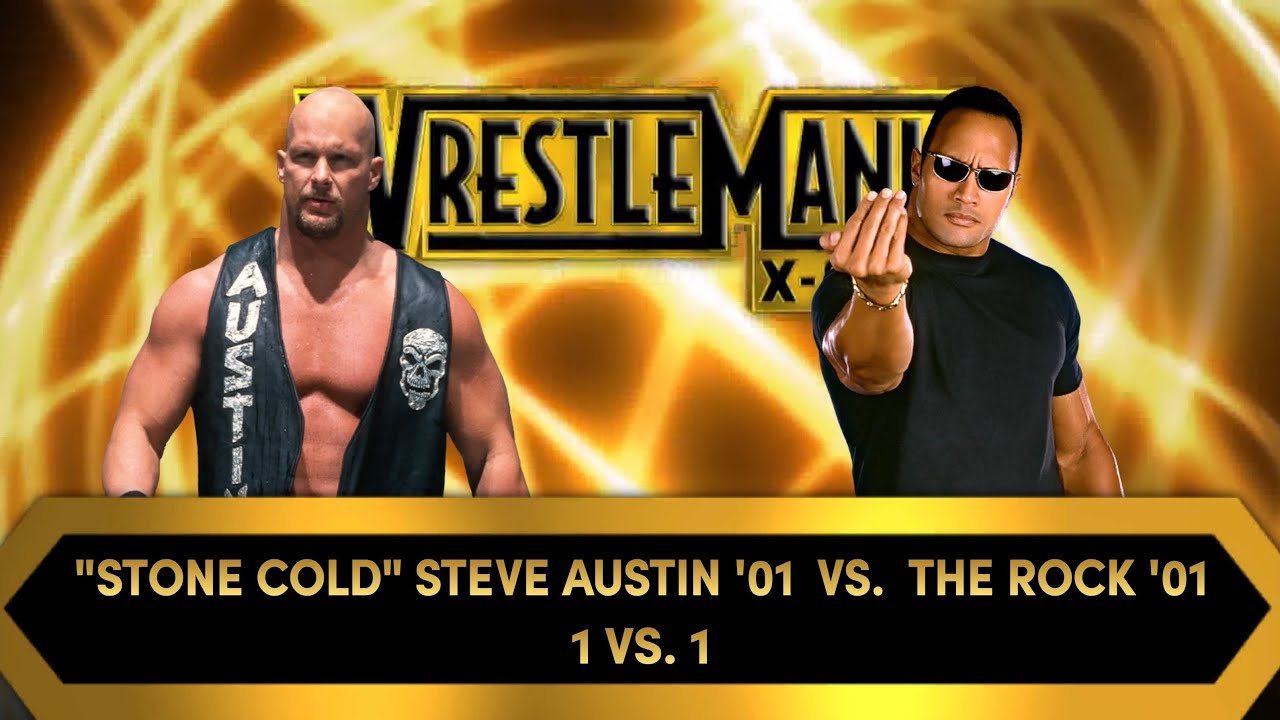 STEVE AUSTIN VS THE ROCK - YouTube