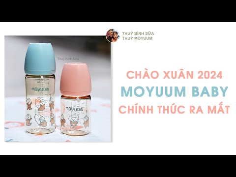 CHÀO XUÂN #2024 VỚI PHIÊN BẢN #MOYUUM BABY OGU OGU 😍 - YouTube