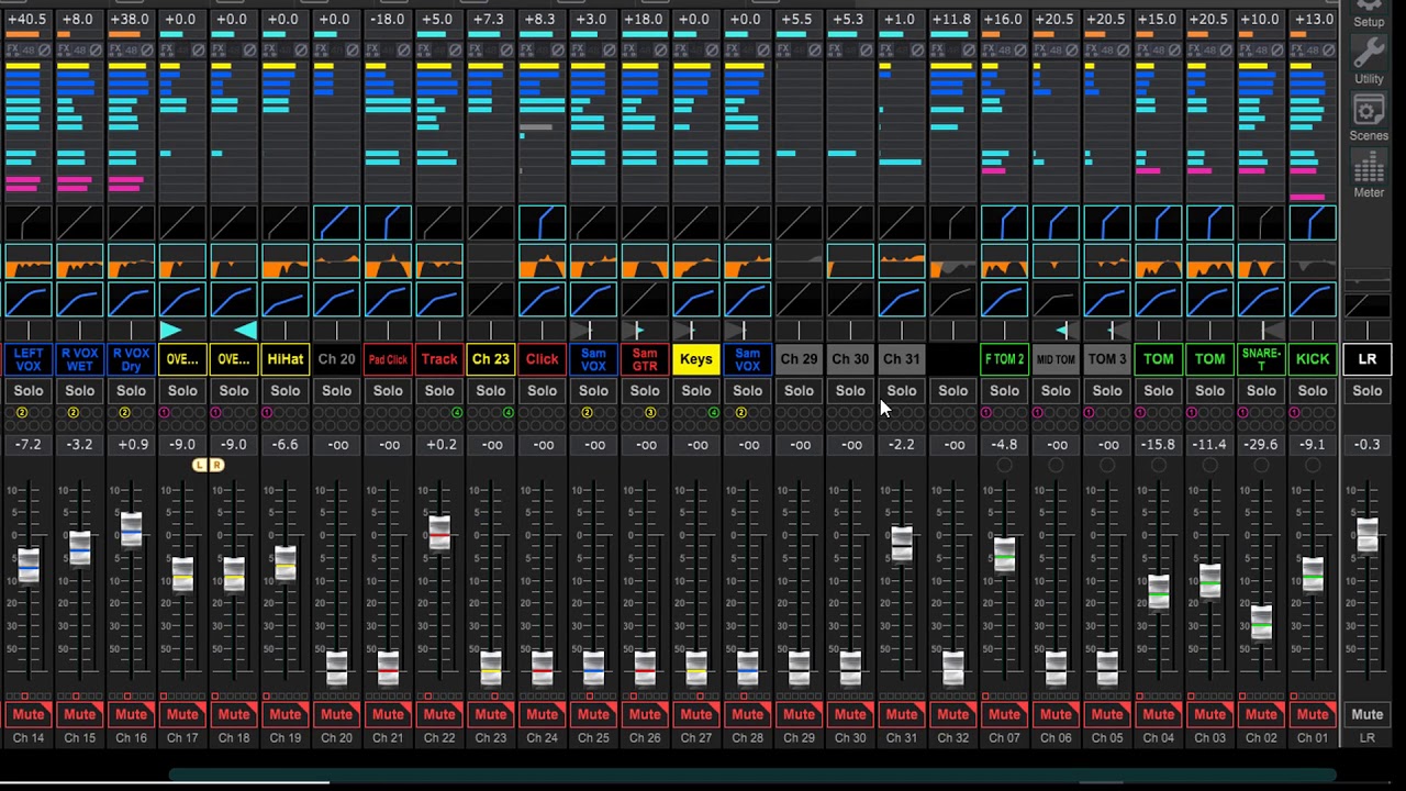 Customizing X32 Edit Software - YouTube
