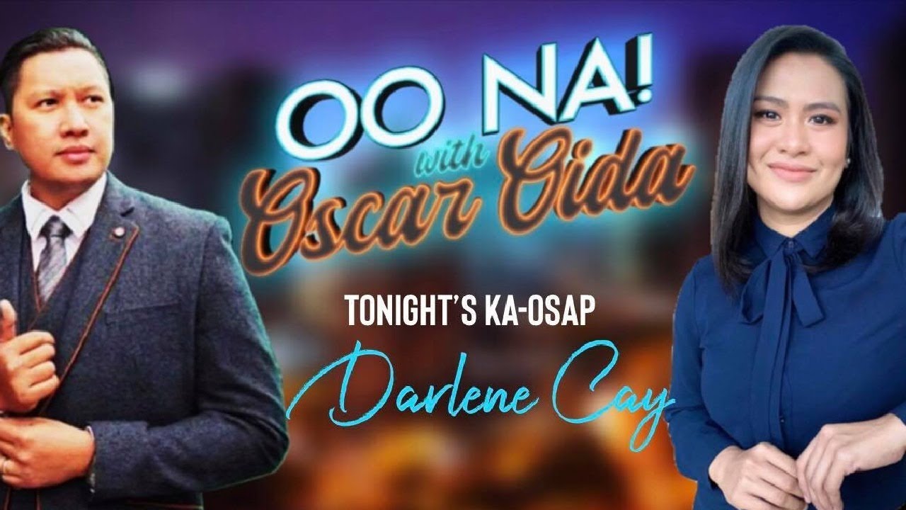 OO NA LIVE with Ms Darlene Cay - YouTube