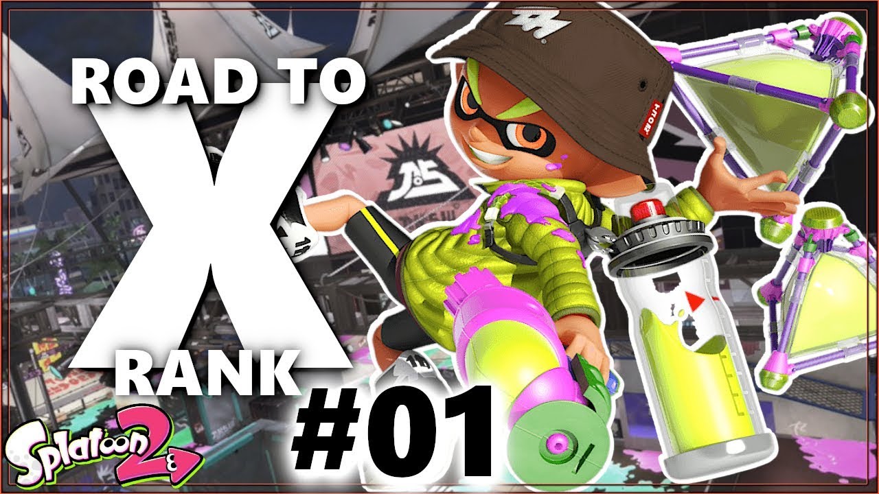 Back On The Losing Streak | Splatoon 2: Road To X-Rank! #01 - YouTube