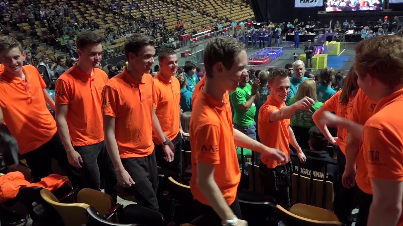 Gracious Professionalism Award - Orlando Regional 2018 - YouTube