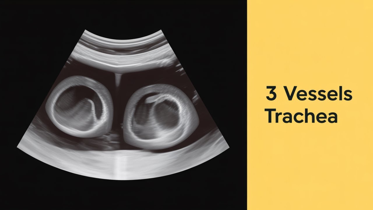 Fetal Echocardiography: Unveiling the Three-Vessel and Tracheal View - YouTube