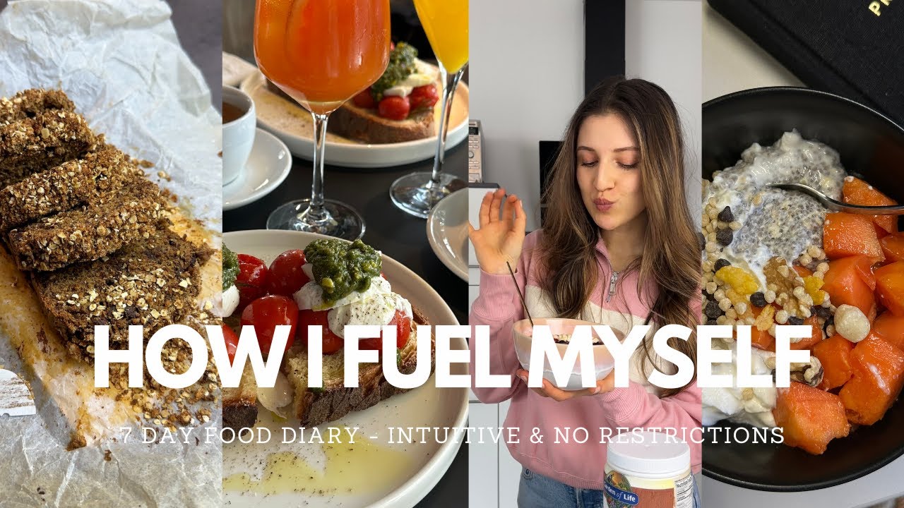 How I fuel my body - eating intuitively & no restrictions | What I eat ...