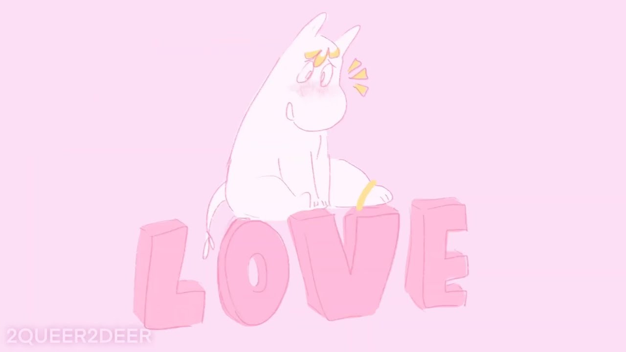 Love You! Moomin Animatic - YouTube